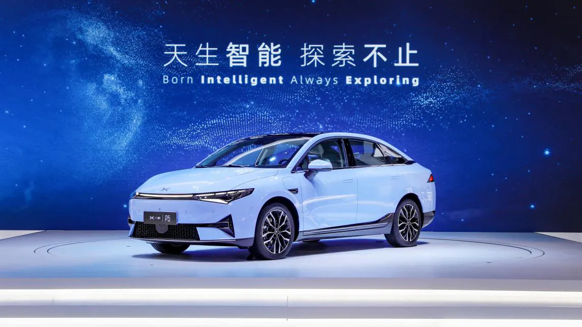 带您读懂小鹏P5的“芯”