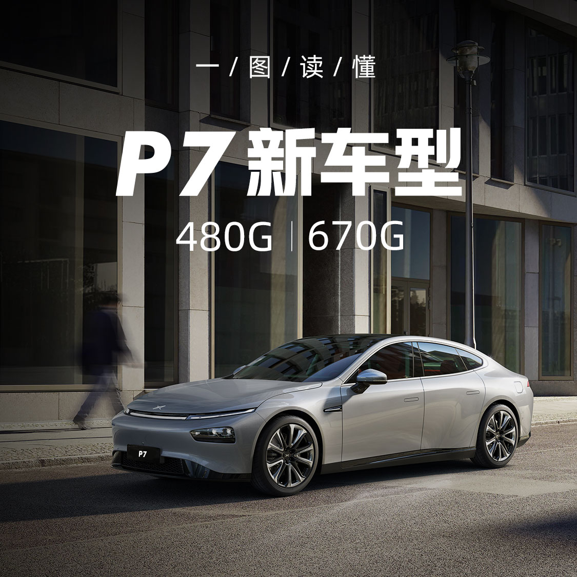 一图读懂P7新车型480G670G