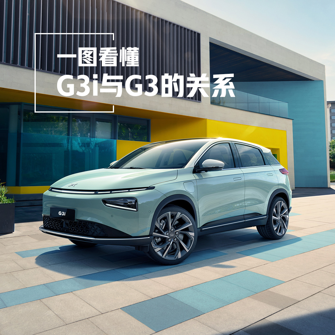 一图看懂G3i与G3的关系