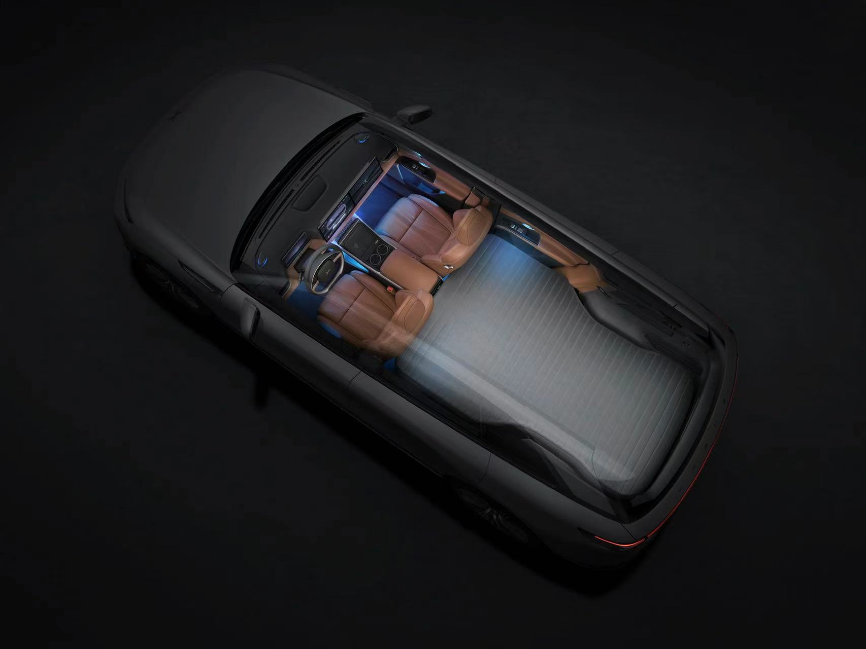 露营与空间自由，有一辆小鹏G9就够了