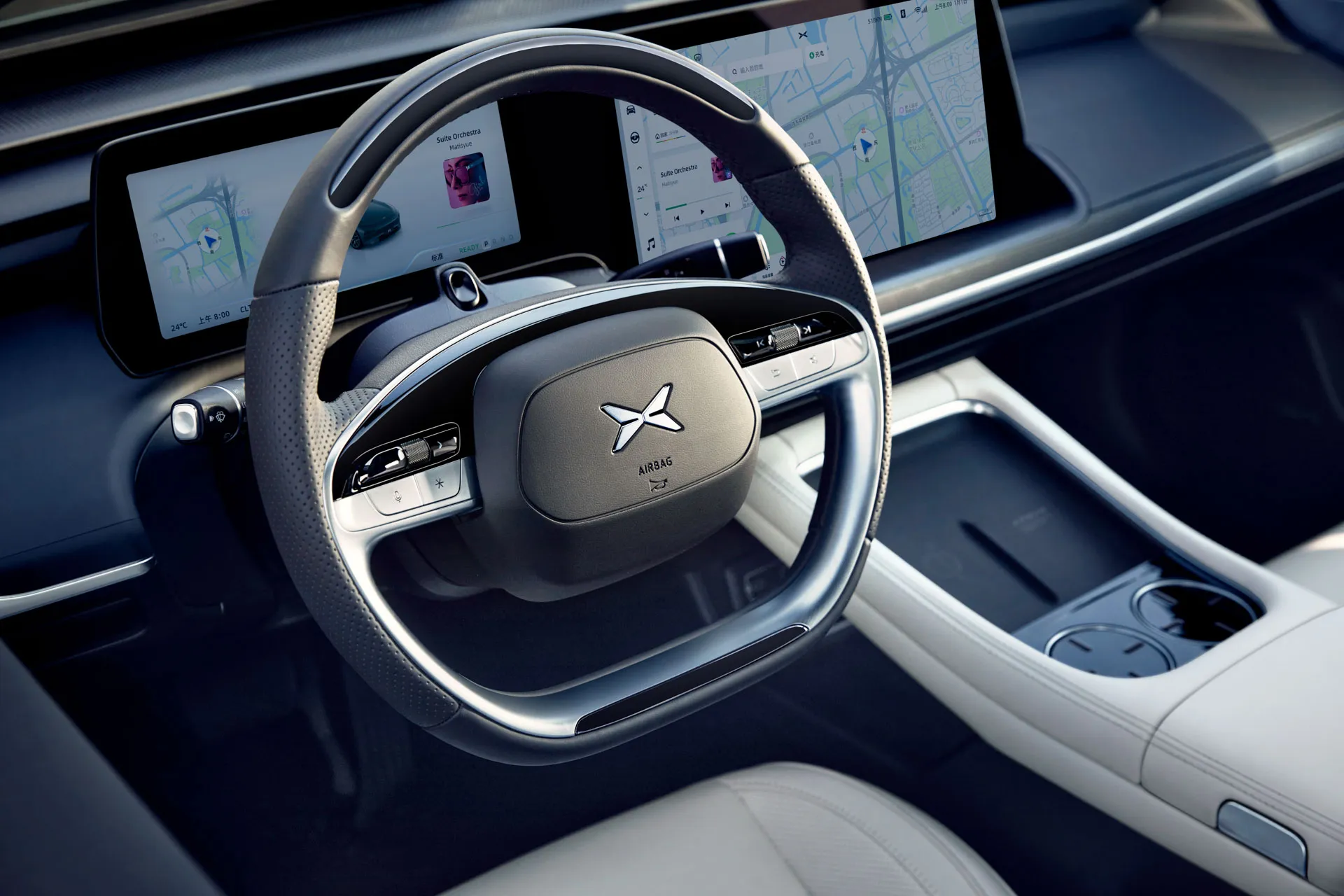 全新P7i内饰美图一览