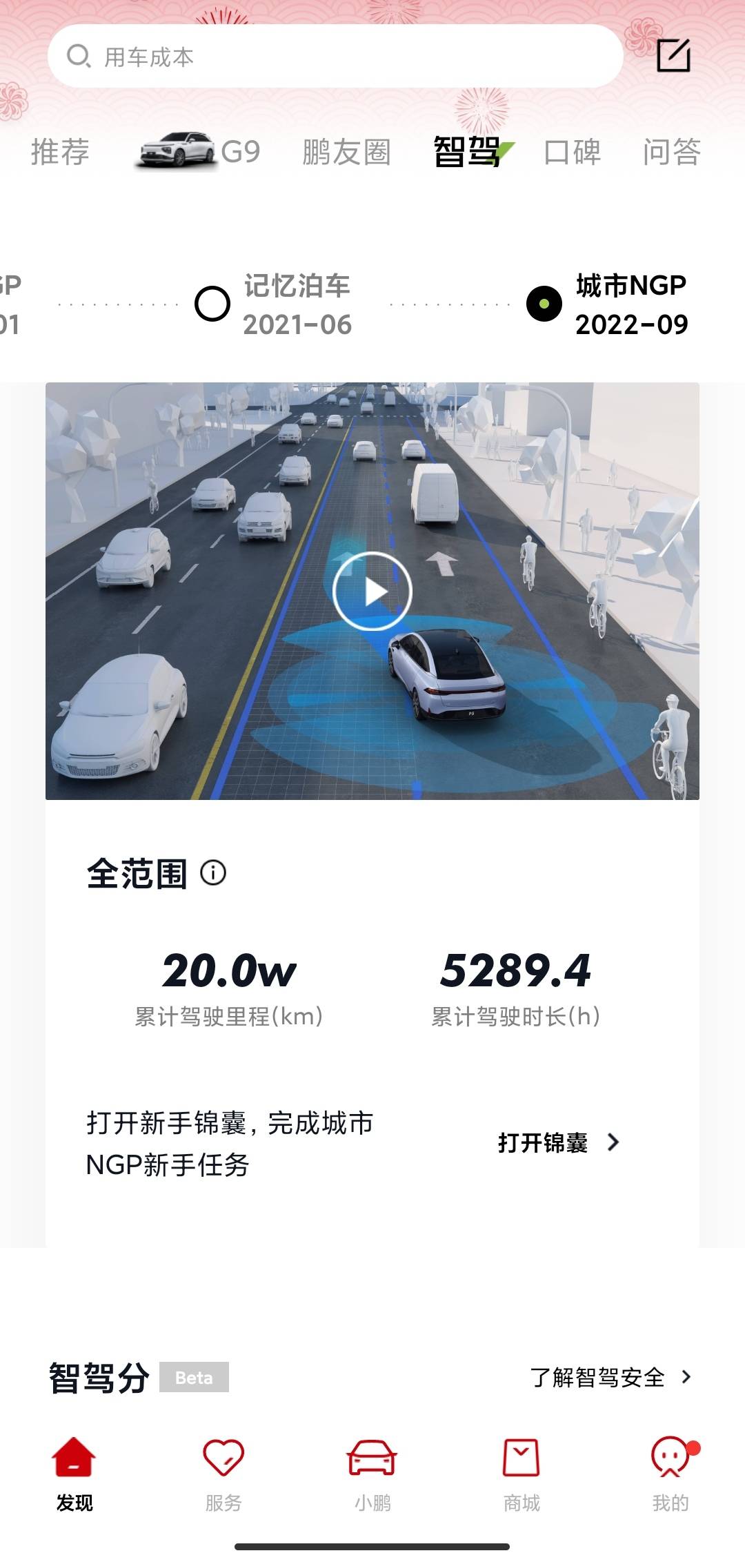 G9-城市NGP快速上手指南