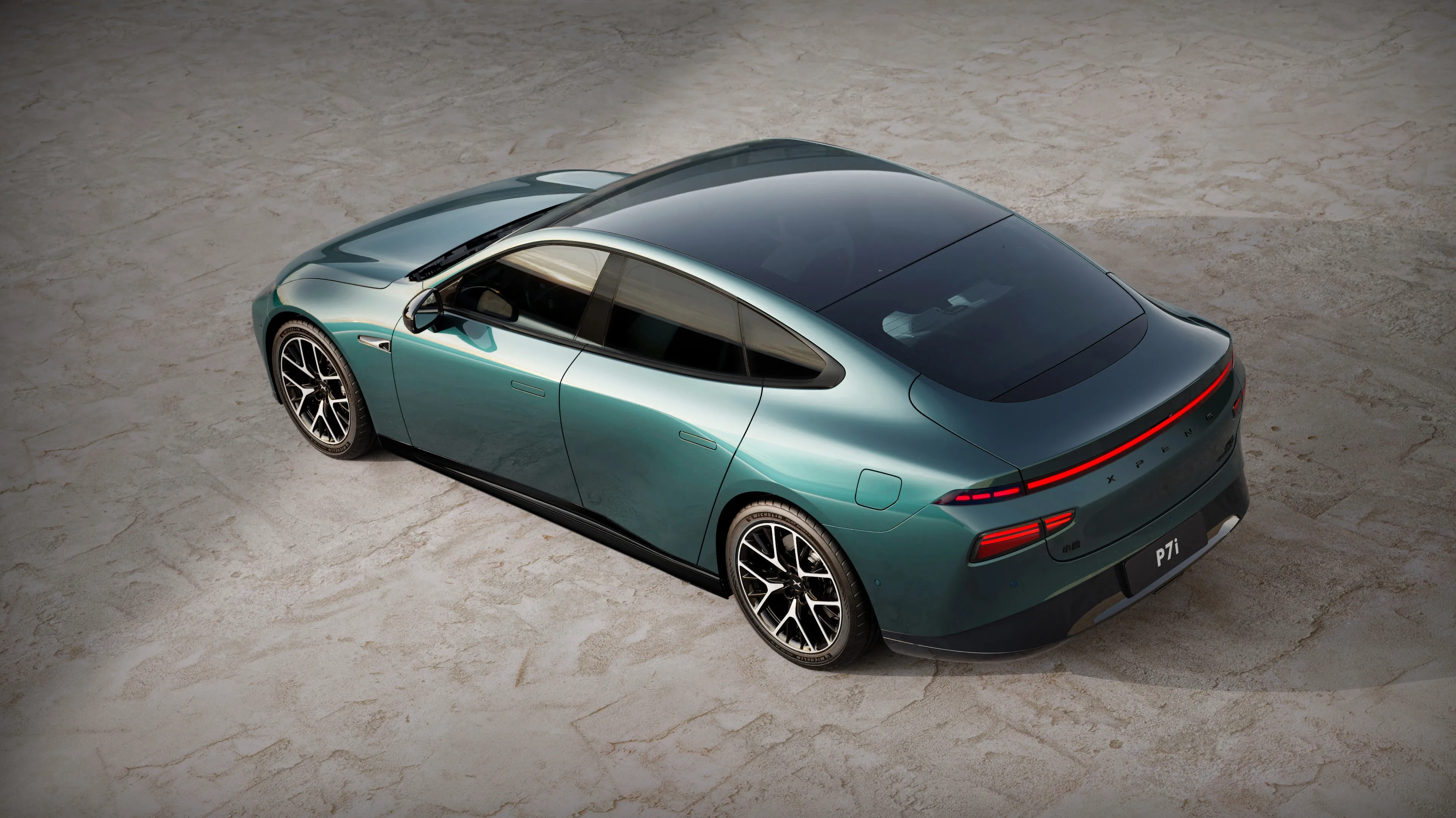 全新P7i外观美图大赏（三）