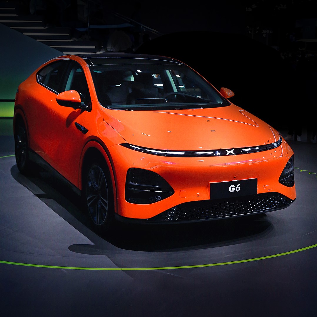 鹏友请回答：G6的第一印象