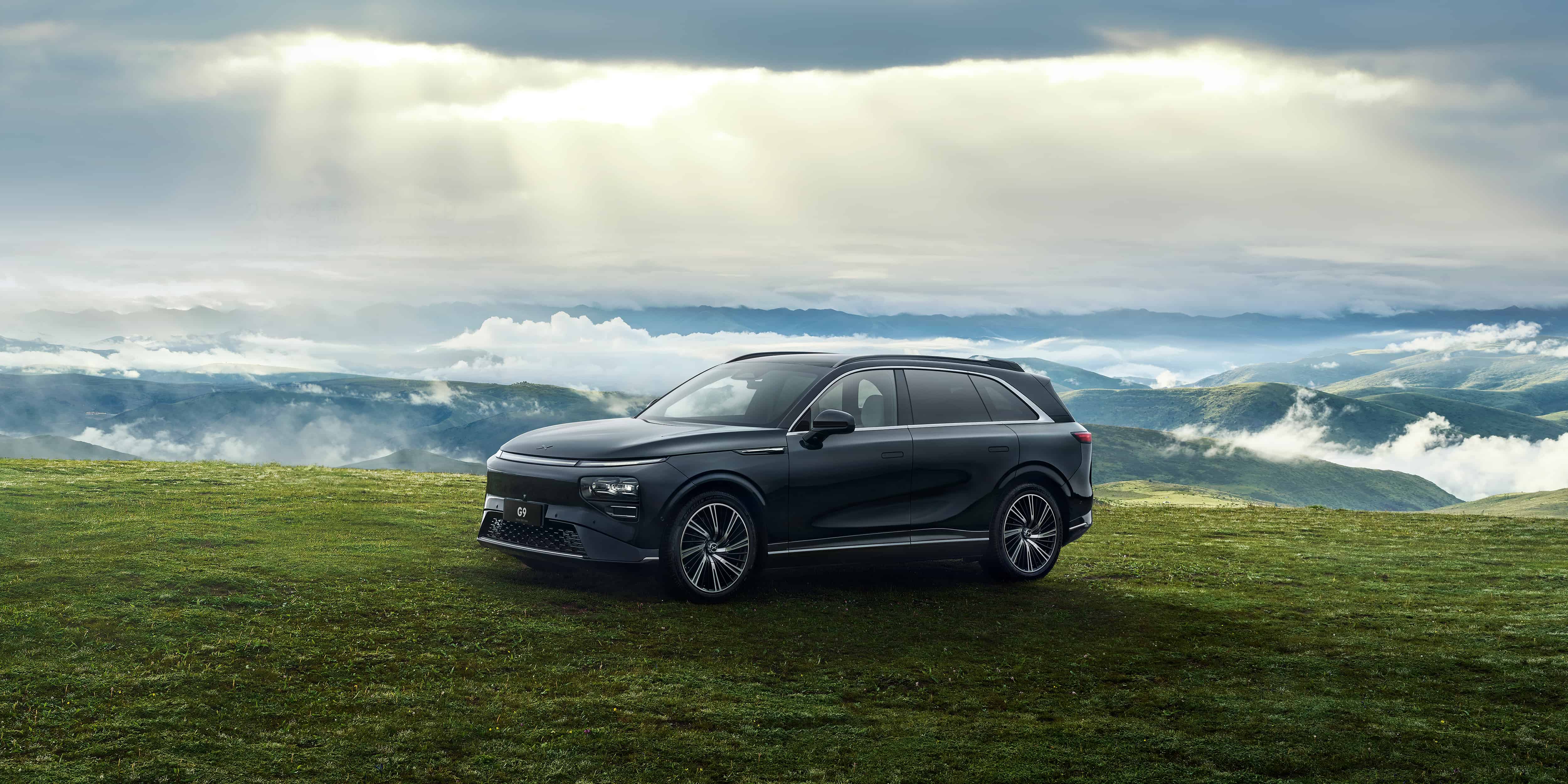 超智驾豪华纯电SUV，2024款小鹏G9亮相！