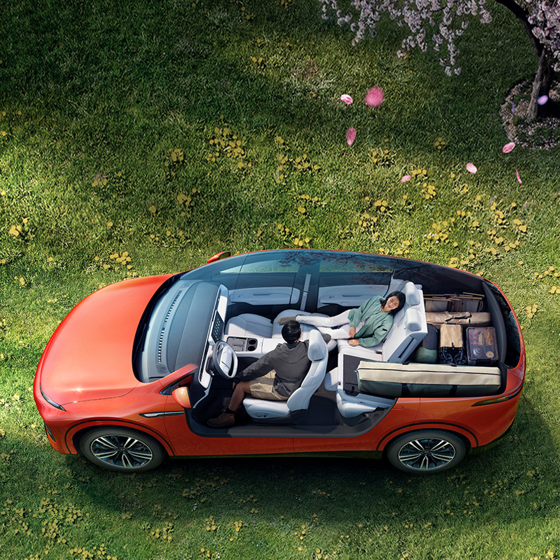 G6-APP车控界面介绍