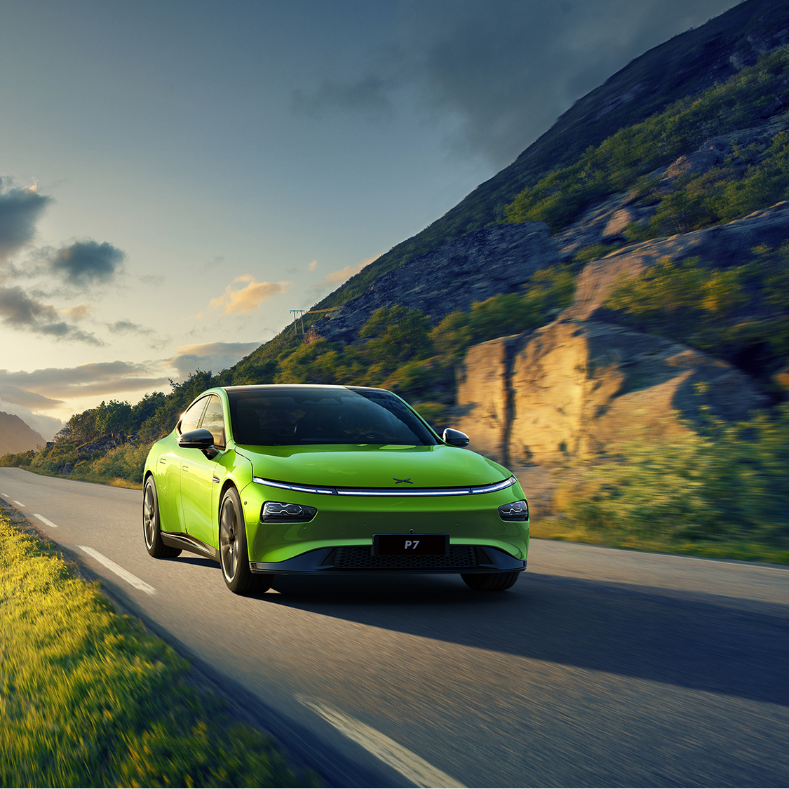 P7-APP车控界面介绍