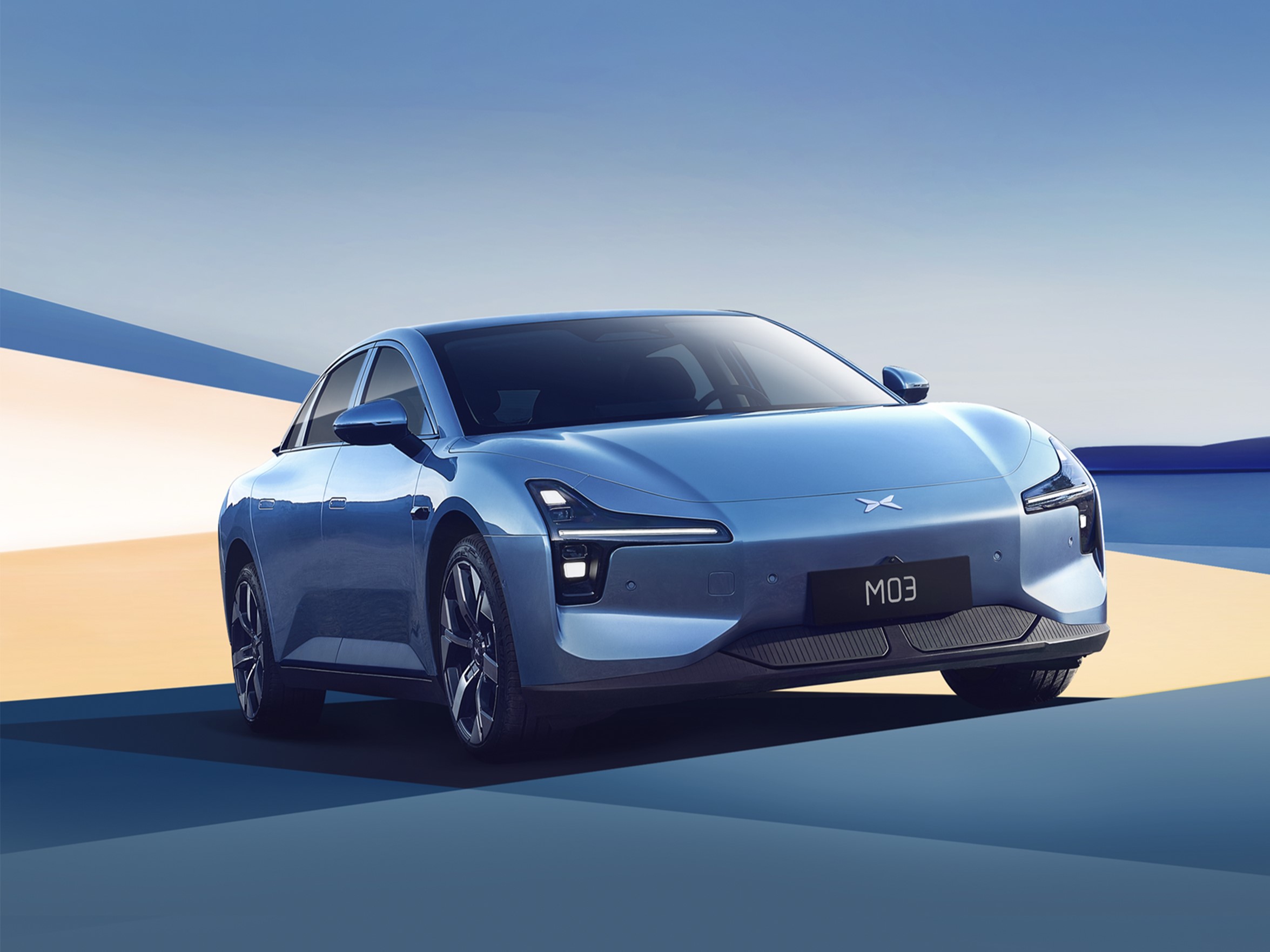 一图读懂小鹏MONAM03全球首秀设计解密