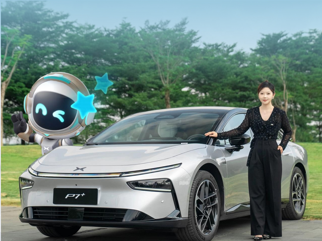 P7+首发AI天玑5.4.0，给鹏友更AI的充电体验